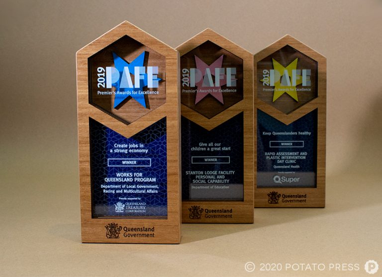 Custom Awards & Event Collateral Archives - Page 3 of 14 - Potato Press