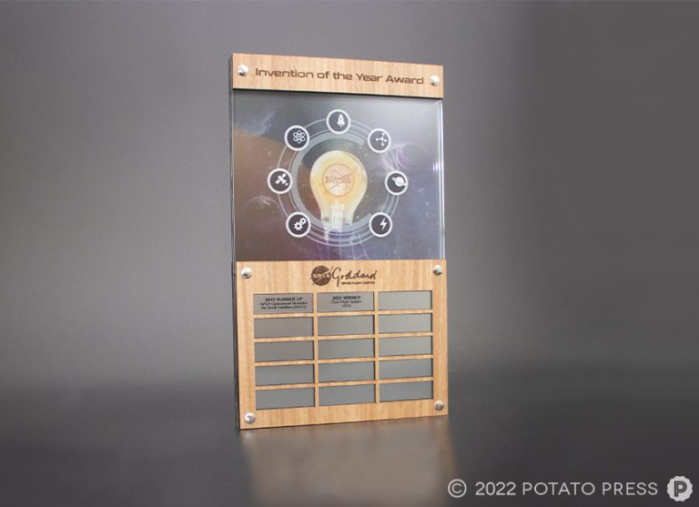 Custom Awards & Event Collateral Archives - Potato Press
